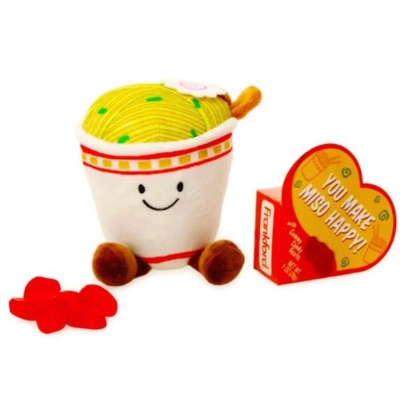 Toys | Nwt Ramen Noodle Plush Candy Set | Poshmark